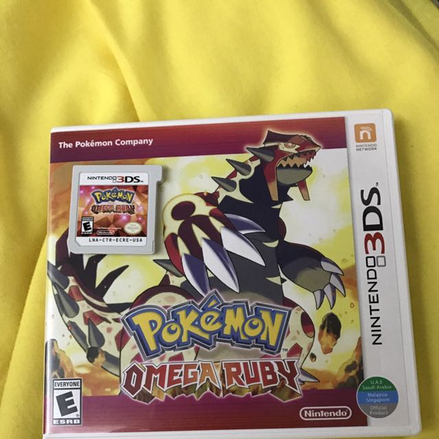 Pokemon Omega Ruby, Video Gaming, Video Games, Nintendo on Carousell