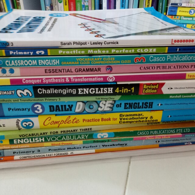 Primary 3 English Revision Books, Hobbies & Toys, Books & Magazines ...