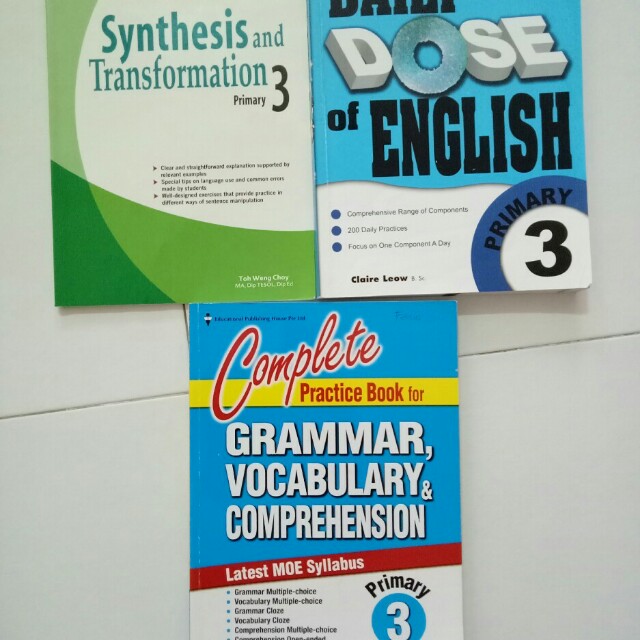 Primary 3 English Revision Books, Hobbies & Toys, Books & Magazines ...