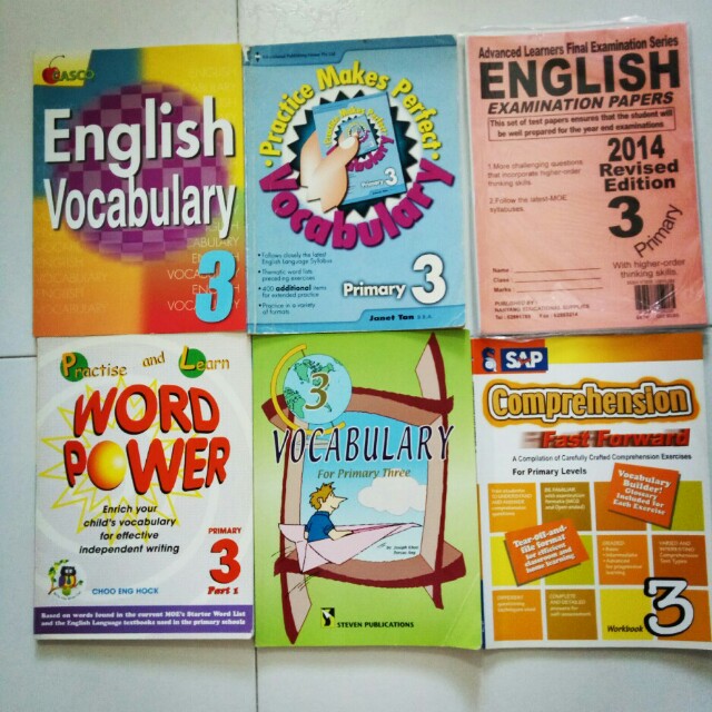 Primary 3 English Revision Books, Hobbies & Toys, Books & Magazines ...