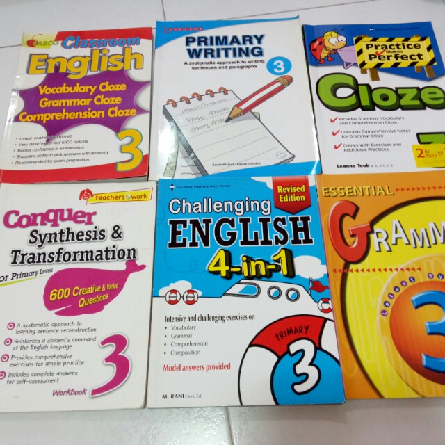 Primary 3 English Revision Books, Hobbies & Toys, Books & Magazines ...
