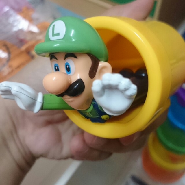 Super Mario Luigi Launcher, Hobbies & Toys, Toys & Games on Carousell