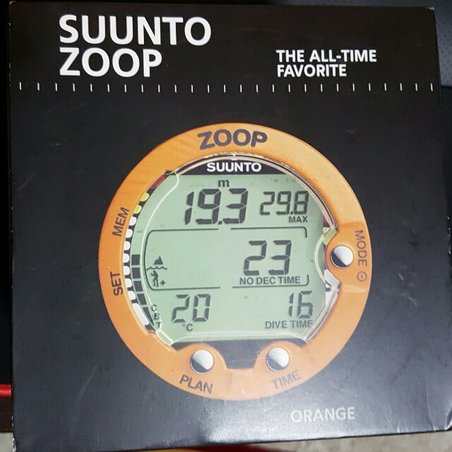 Suunto Zoop Dive Comp/Watch, Mobile Phones & Gadgets, Wearables & Smart ...