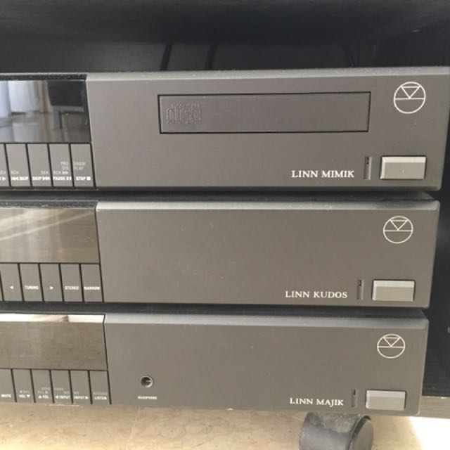 Vintage LINN system, Audio, Other Audio Equipment on Carousell