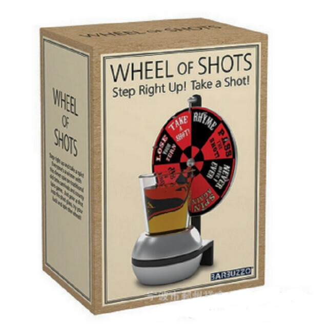 Wheel of shots, Hobbies & Toys, Toys & Games on Carousell