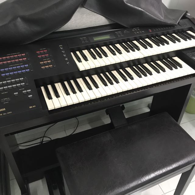 Yamaha EL-100 Electone Organ, Hobbies & Toys, Music & Media, Musical ...