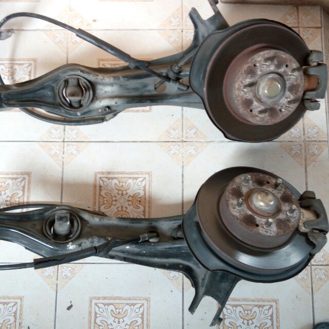 96-00 Honda Civic Type R EK9 5 Lug Disk brake set., Car Parts ...
