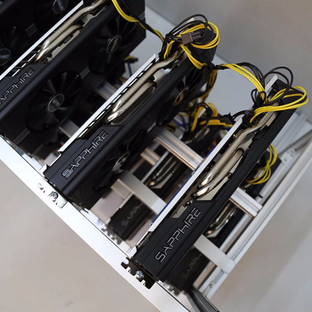 AMD RX 570 GPU Mining Rig, Electronics, Others on Carousell