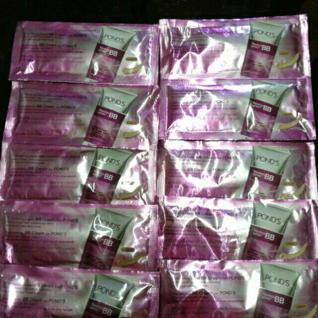 BB Ponds Cream Sachet, Beauty & Personal Care, Face, Face Care on Carousell