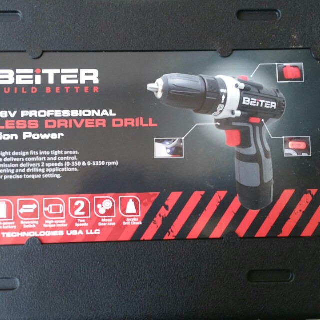 Beiter 16v cordless drill, Everything Else on Carousell