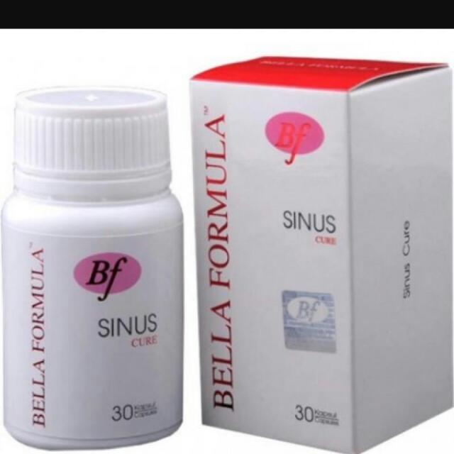BELLA FORMULA - SINUS CURE ( Capsules), Health & Nutrition, Health ...