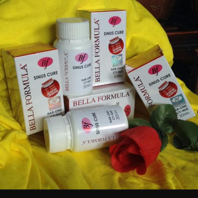 BELLA FORMULA - SINUS CURE ( Capsules), Health & Nutrition, Health ...