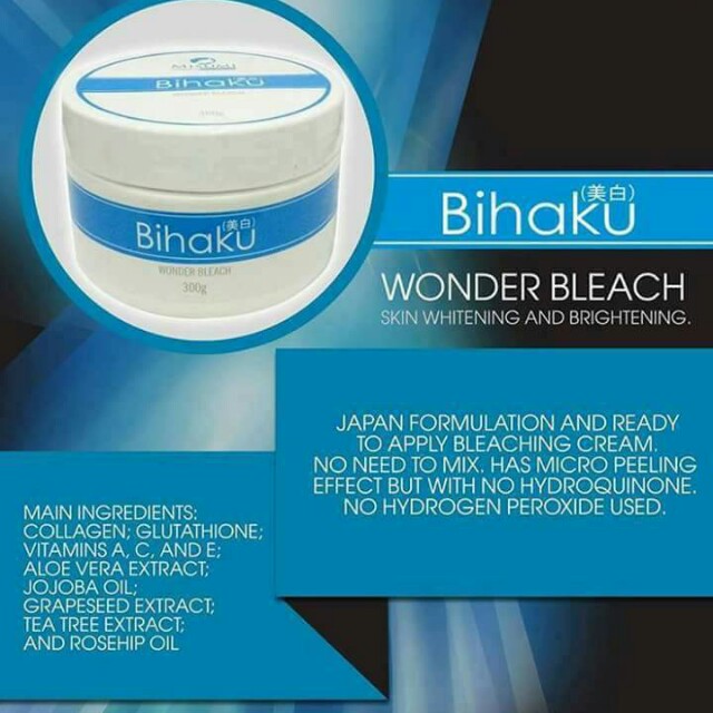 {Misumi} Bihaku Wonder Bleach, Beauty & Personal Care, Face, Face Care on Carousell