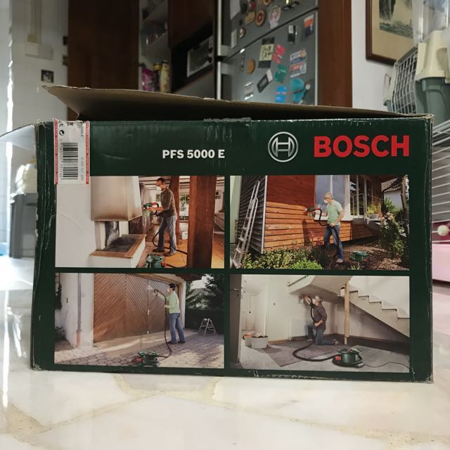 Bosch PFS 5000 E - Paint Spray System, Furniture & Home Living ...