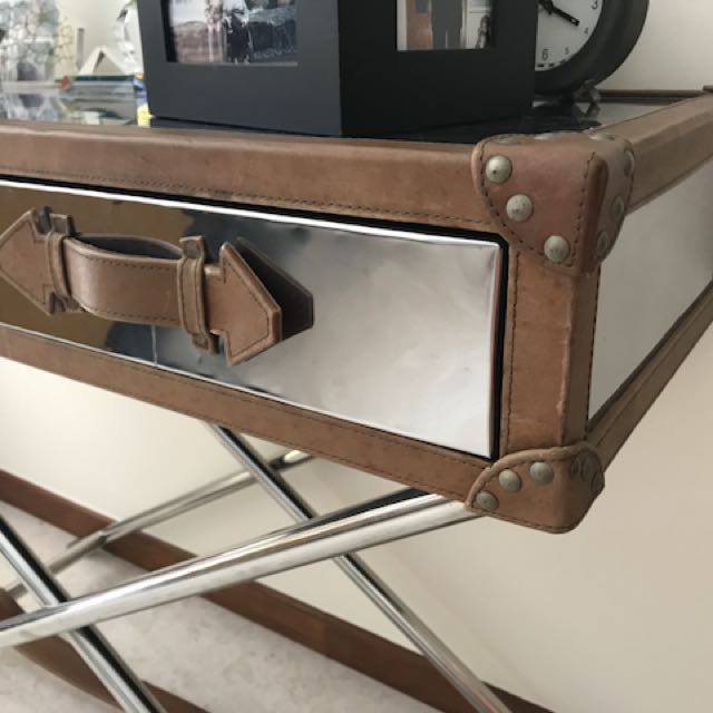 Briefcase Drawer / display table, Furniture & Home Living, Home Decor ...