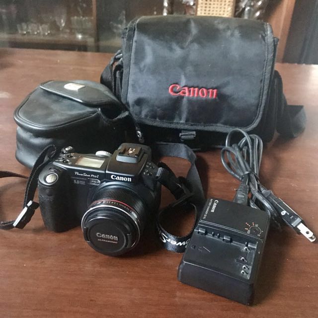 Canon Powershot Pro1, Photography, Cameras on Carousell