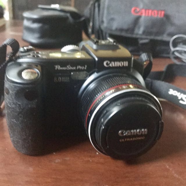 Canon Powershot Pro1, Photography, Cameras on Carousell