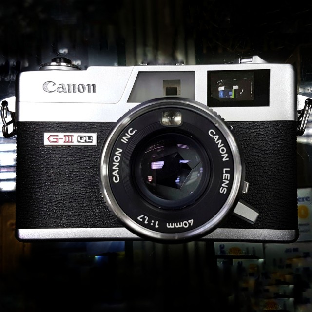 Canonet QL17 GIII, Photography, Cameras on Carousell