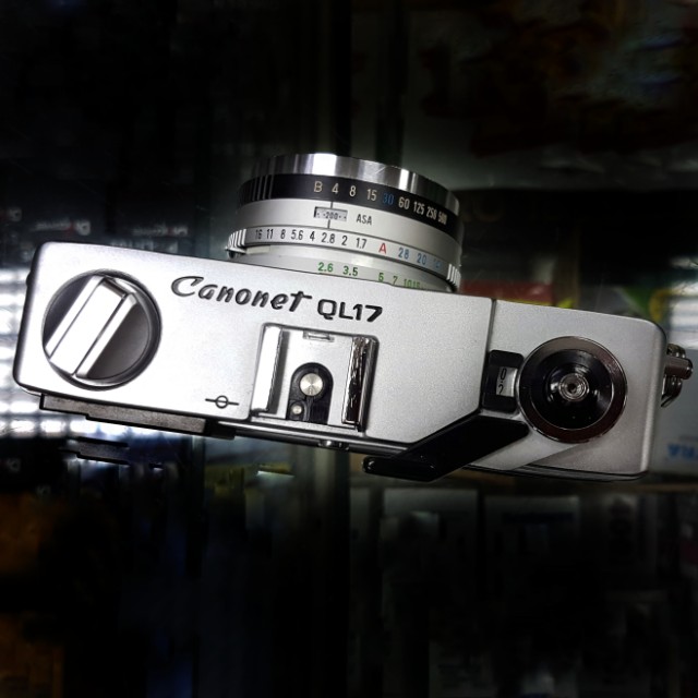 Canonet QL17 GIII, Photography, Cameras on Carousell