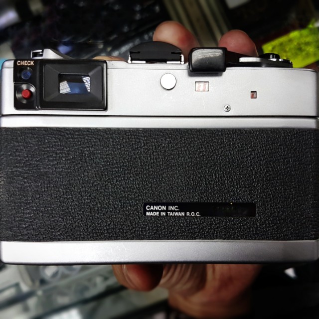 Canonet QL17 GIII, Photography, Cameras on Carousell