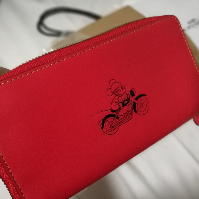 Coach Disney Mickey Mouse Wallet, Women's Fashion, Bags & Wallets ...