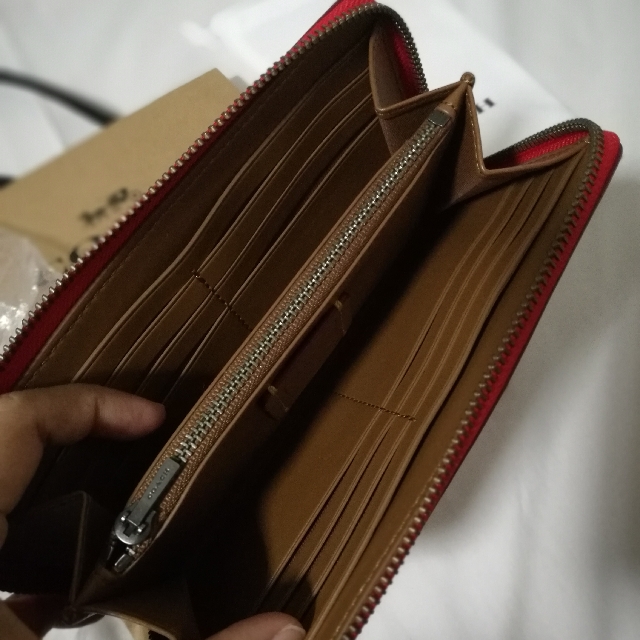 Coach Disney Mickey Mouse Wallet, Women's Fashion, Bags & Wallets ...