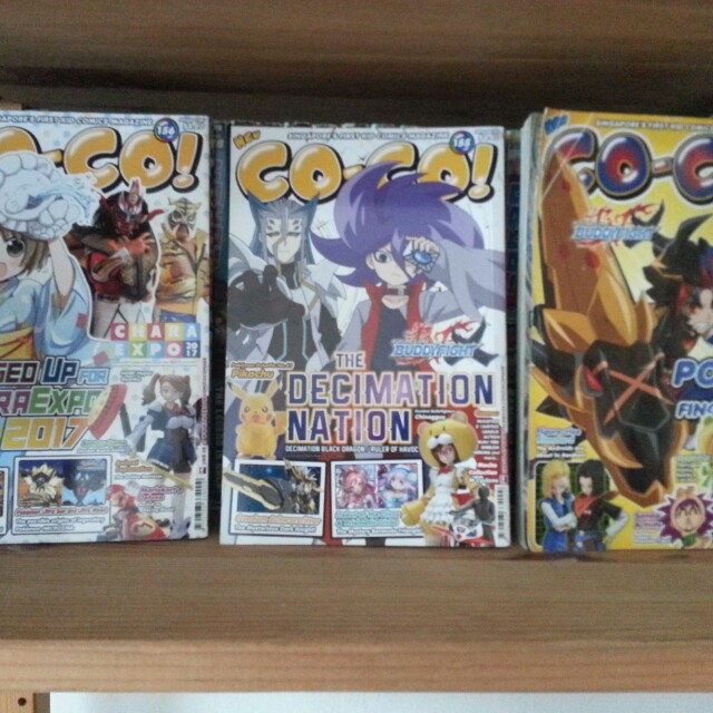 Coco! Magazines/Manga, Hobbies & Toys, Books & Magazines, Comics ...