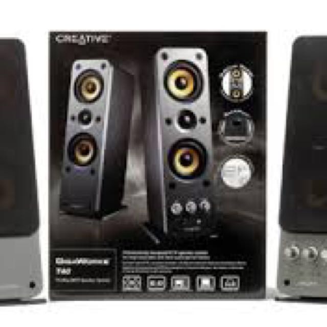 Creative Gigaworks Speakers T40 series 1, Audio, Soundbars, Speakers ...
