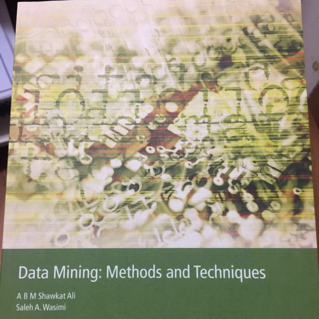 Data mining : methods and technique, Hobbies & Toys, Books & Magazines ...