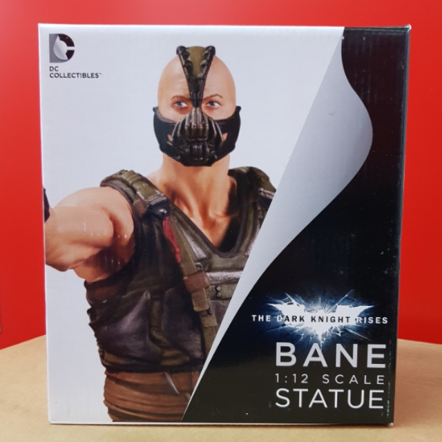 DC Collectibles Bane & Catwoman Cold-Cast Porcelain Statue, Hobbies ...