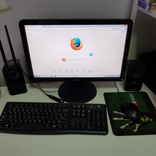 Desktop computer - compact mini itx size, Computers & Tech, Desktops on ...