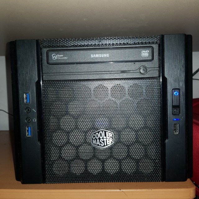 Desktop computer - compact mini itx size, Computers & Tech, Desktops on ...