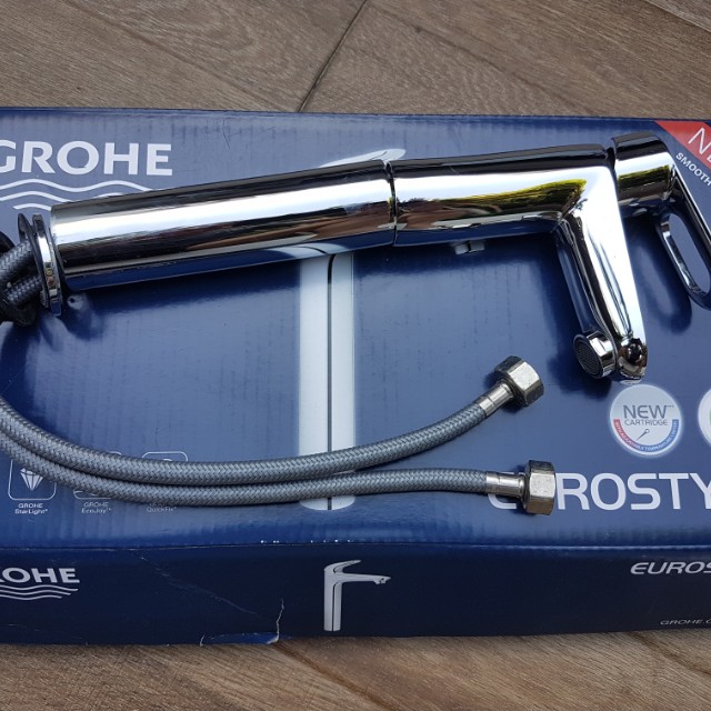 Grohe Hot/Cold Tall Tap for Sale, TV & Home Appliances, Water Heater ...