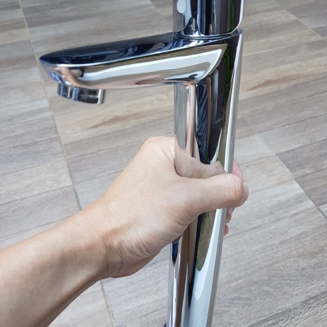 Grohe Hot/Cold Tall Tap for Sale, TV & Home Appliances, Water Heater ...