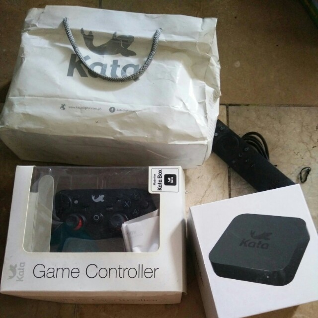 Kata box, TV & Home Appliances, TV & Entertainment, Media Streamers ...
