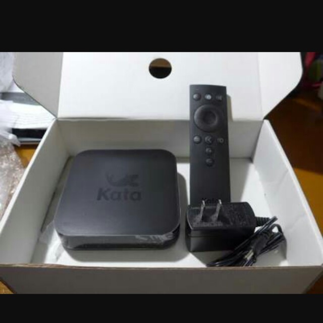 Kata box, TV & Home Appliances, TV & Entertainment, Media Streamers ...