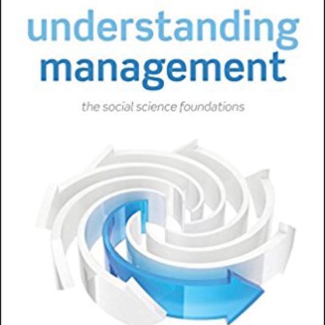*LAST 2* A5 [Understanding Management] by Paul Willman, Hobbies & Toys ...