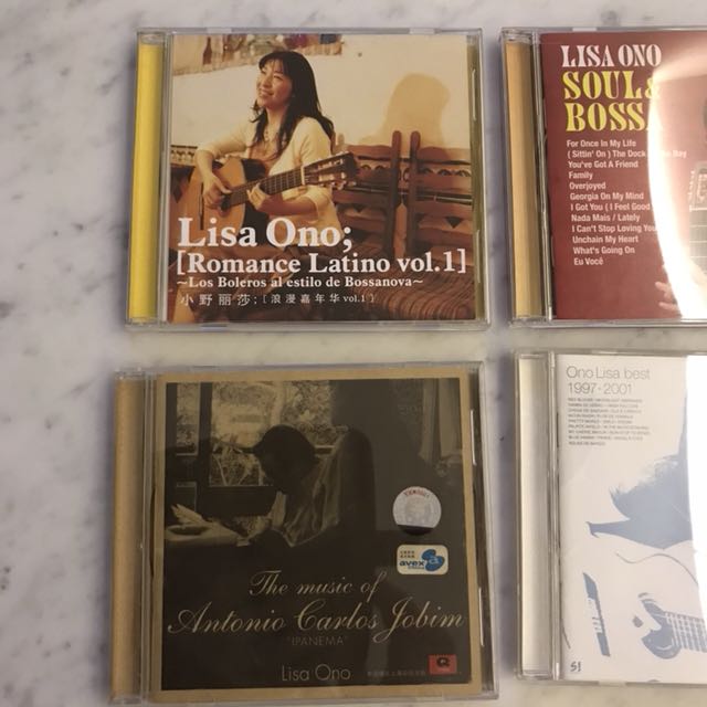 Lisa Ono 6 CD Albums, Hobbies & Toys, Music & Media, CDs & DVDs on ...