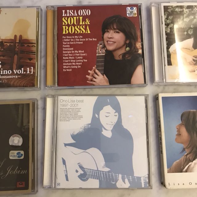Lisa Ono 6 CD Albums, Hobbies & Toys, Music & Media, CDs & DVDs on ...