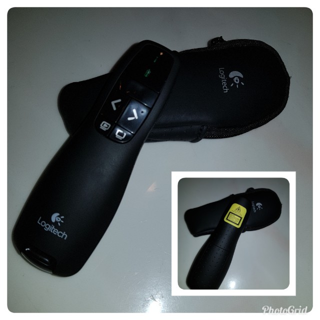Logitech Laser Pointer, Computers & Tech, Parts & Accessories, Computer ...
