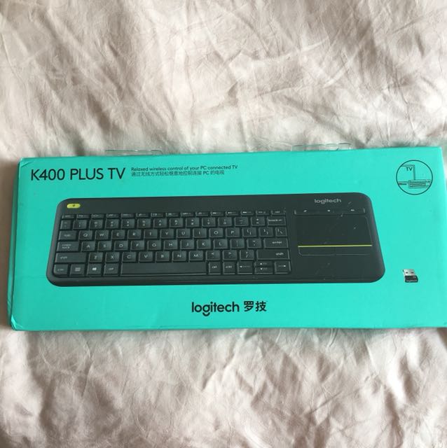 Logitech Wireless Keyboard Computers Tech Parts Accessories Computer Keyboard On Carousell