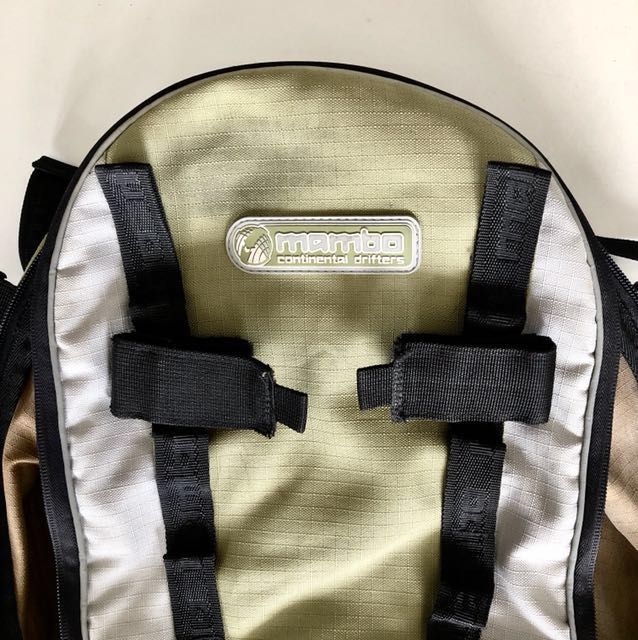 Mambo Continental Drifter - Grande 30L Hiking Backpack, Sports ...