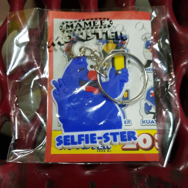 Mamee Monster Selfie-ster Key-chain, Hobbies & Toys, Toys & Games on ...