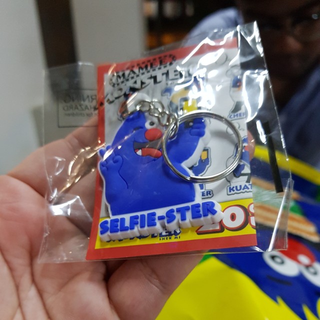 Mamee Monster Selfie-ster Key-chain, Hobbies & Toys, Toys & Games on ...