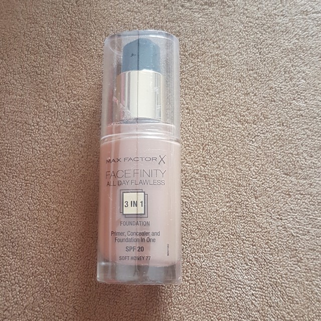 Max Factor Face Infinity All Day Foundation, Kesehatan & Kecantikan ...