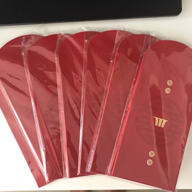 MBS Red Packets, Everything Else on Carousell