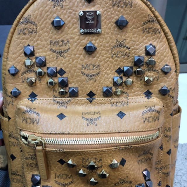 MCM BAG PACK, Luxury, Bags & Wallets on Carousell