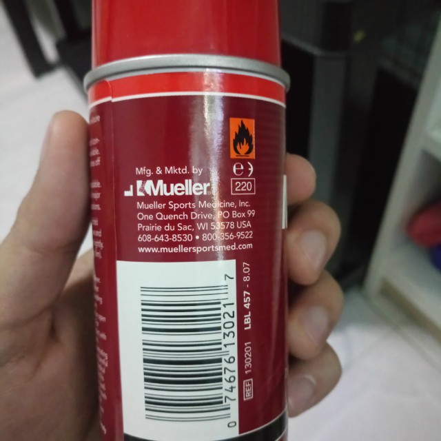 Mueller Magic Grip, Sports Equipment, Exercise & Fitness, Toning ...