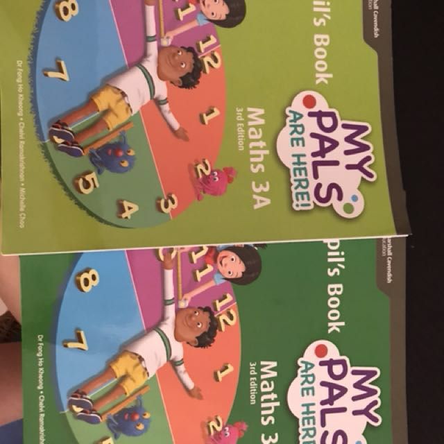 My PALs Are here Math pupil’s book 3A 3B, Hobbies & Toys, Books ...