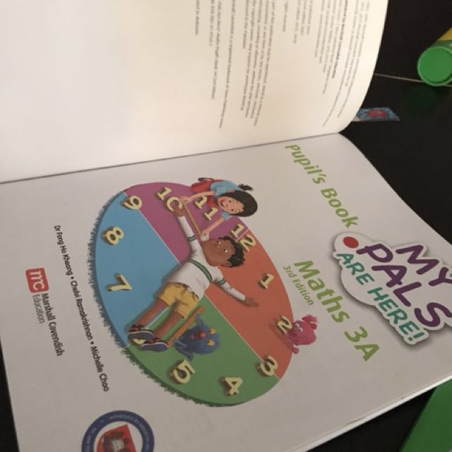 My PALs Are here Math pupil’s book 3A 3B, Hobbies & Toys, Books ...